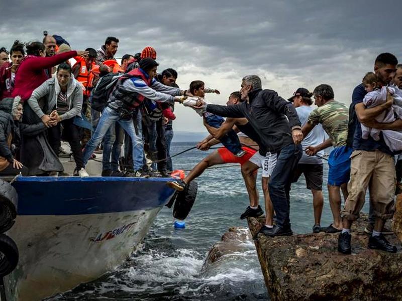 Βόρειο Αιγαίο: Περισσότερες από 5.000 οι αφίξεις προσφύγων και ...