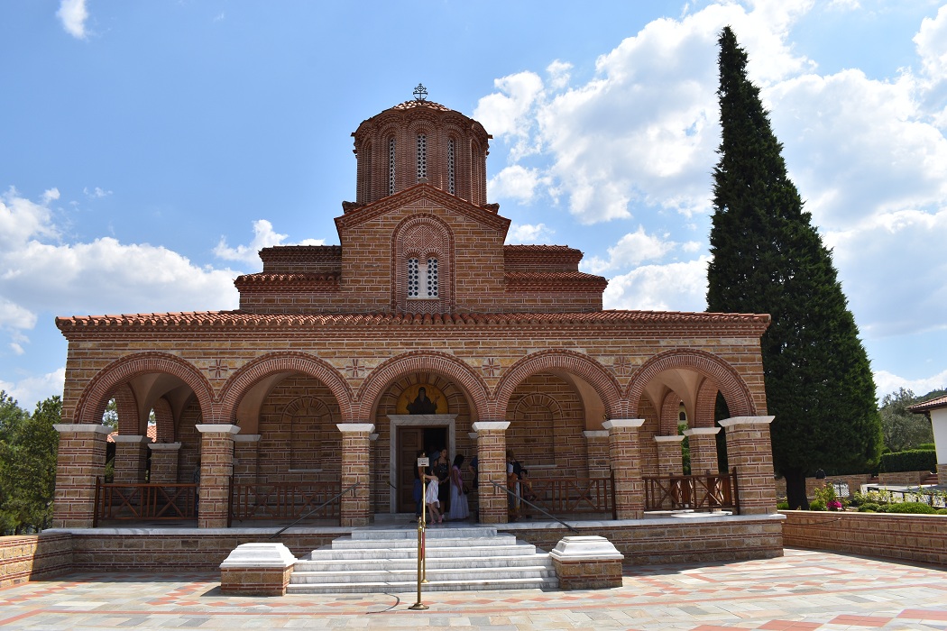 Σύλλογος Φίλων Αγίας Θεοδώρας: Προσκύνημα στη Σουρωτή στον Άγιο Παΐσιο ...