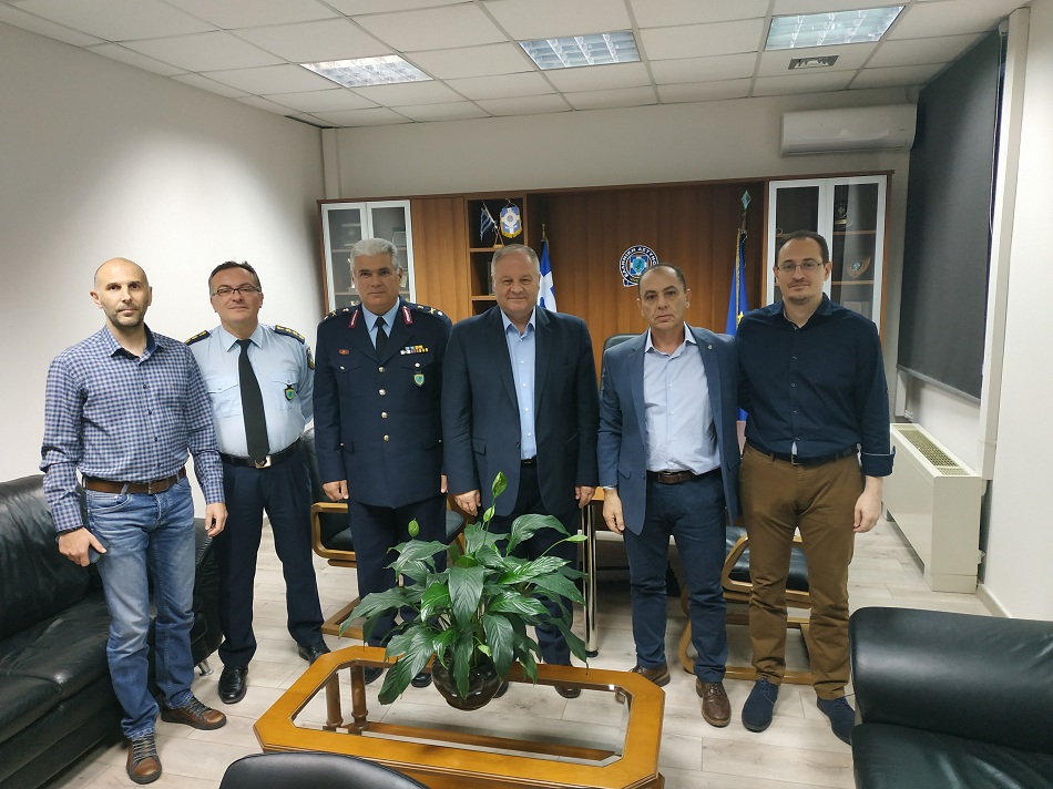 Ένωσης Αστυνομικών Υπαλλήλων Άρτας: Συνάντηση με τον Γενικό Γραμματέα ...