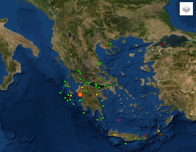 Σεισμός 4.0 ρίχτερ στον Πύργου Ηλείας | sovara.gr