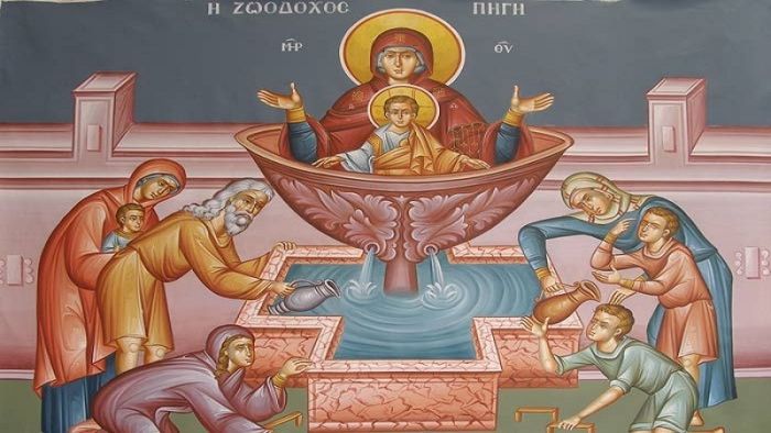 24 Απριλίου εορτή: Ζωοδόχος Πηγή | sovara.gr
