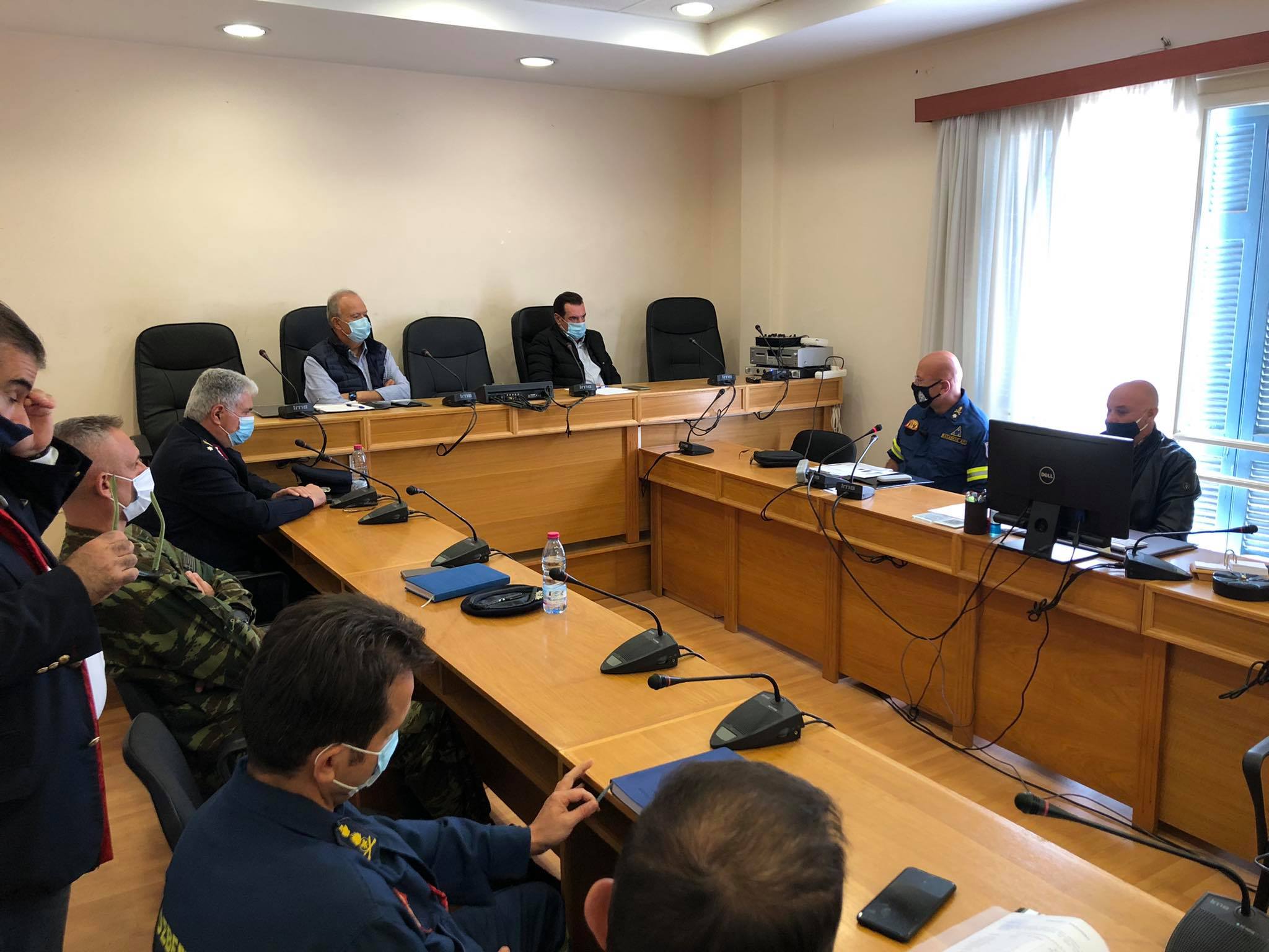 Συνεδρίαση του Συντονιστικού Οργάνου Πολιτικής Προστασίας Π.Ε Άρτας ...