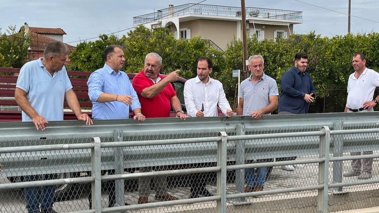 Γ. Στύλιος: Επισκέψεις σε επιχειρήσεις του αγροδιατροφικού τομέα ...