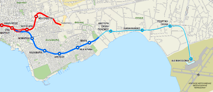 Μετρό Θεσσαλονίκης: Τα ορόσημα του 2023 και οι επόμενοι διαγωνισμοί ...